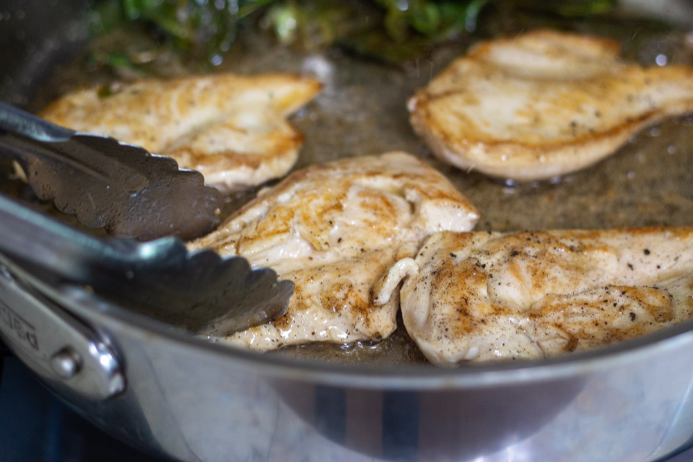 Chicken with Herbs and Vermouth – Kevin Lee Jacobs