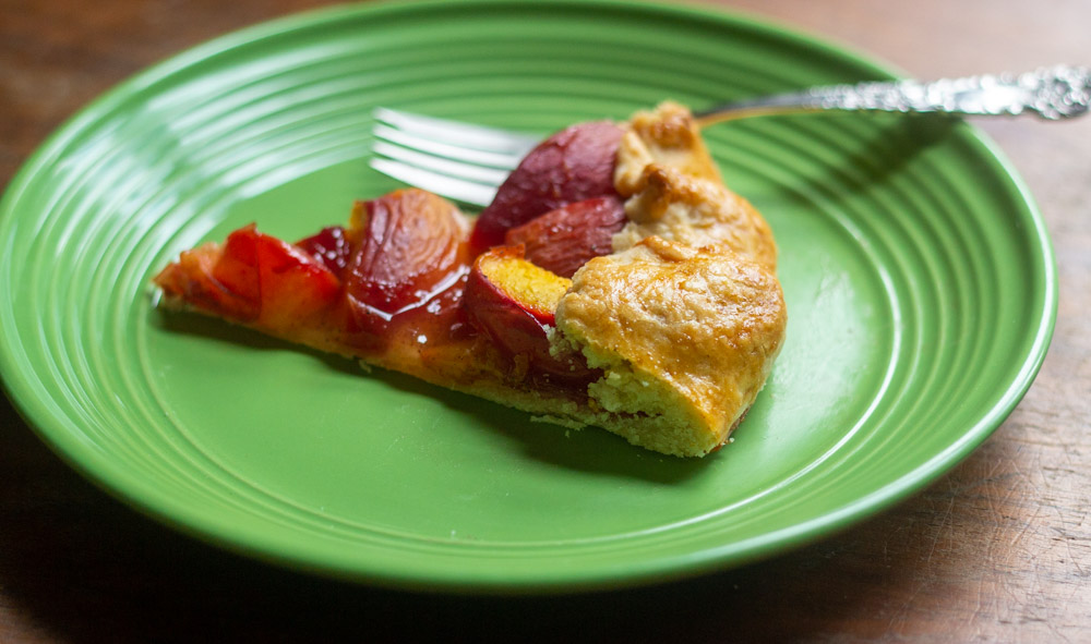 Rustic Nectarine Galette – Kevin Lee Jacobs