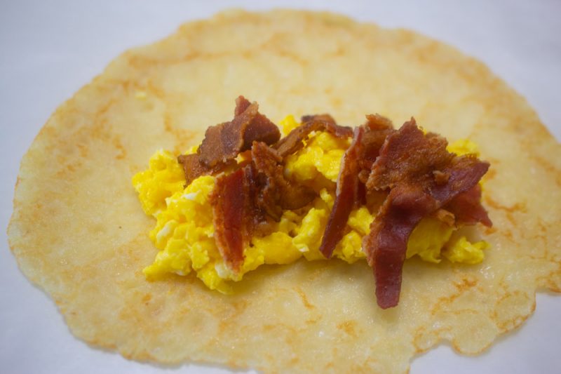 Freezer Meal: Bacon and Egg Breakfast Wraps – Kevin Lee Jacobs