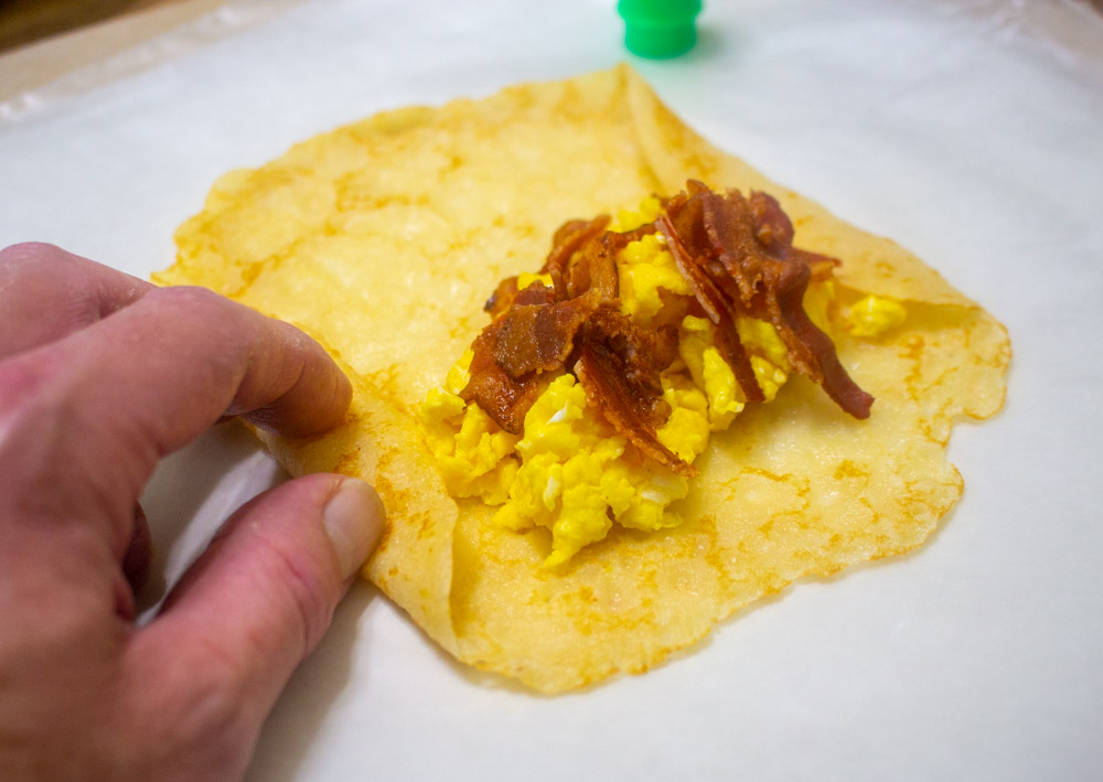 Freezer Meal: Bacon and Egg Breakfast Wraps – Kevin Lee Jacobs