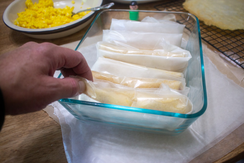 Freezer Meal: Bacon and Egg Breakfast Wraps – Kevin Lee Jacobs