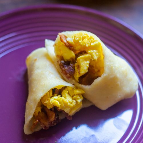 Freezer Meal: Bacon and Egg Breakfast Wraps – Kevin Lee Jacobs