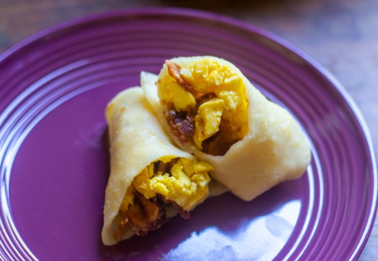 Freezer Meal: Bacon and Egg Breakfast Wraps – Kevin Lee Jacobs