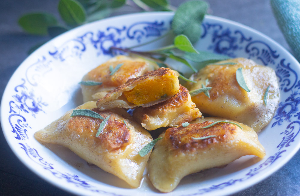 Pierogi with Butternut Squash and Sage – Kevin Lee Jacobs