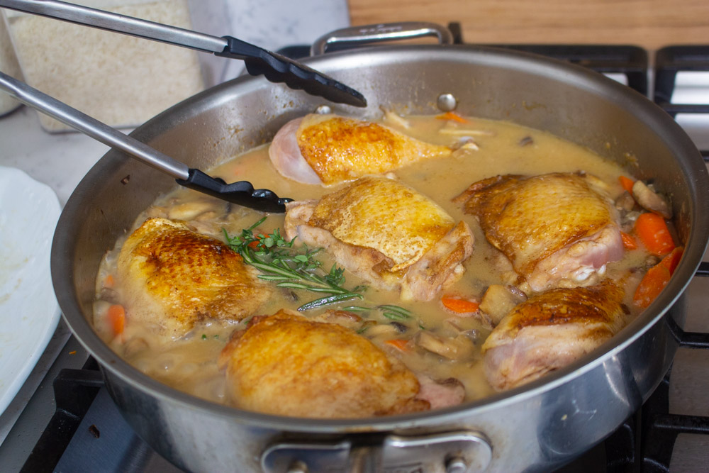 Chicken Fricassee – Kevin Lee Jacobs