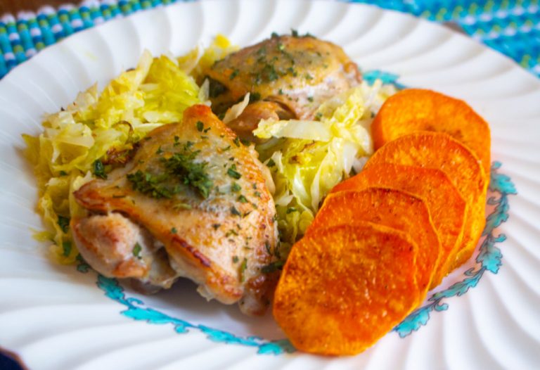 Sage Chicken Thighs (Full Dinner) – Kevin Lee Jacobs