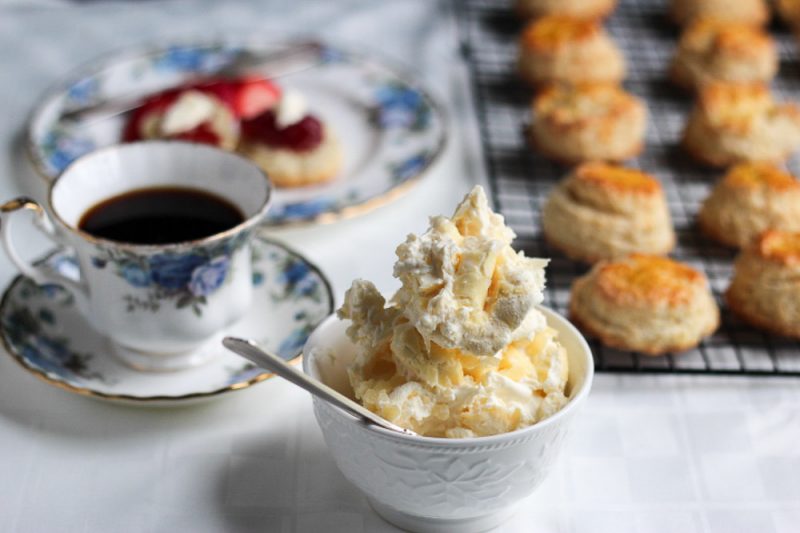 Afternoon Tea with Scones and Clotted Cream – Kevin Lee Jacobs