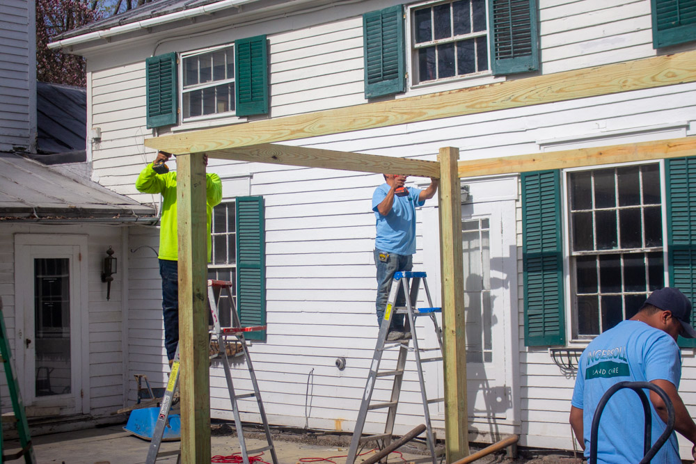 Patio Pergola Project, Part Two – Kevin Lee Jacobs