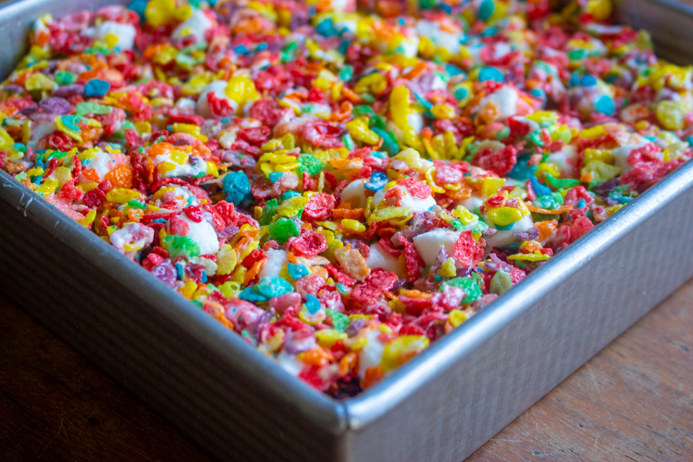 Fruity Pebbles Bars – Kevin Lee Jacobs