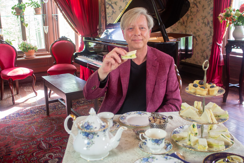 Classic Sandwiches for Afternoon Tea – Kevin Lee Jacobs