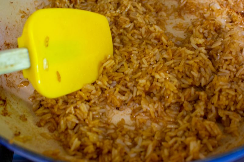 Fried Rice Skillet Dinner – Kevin Lee Jacobs