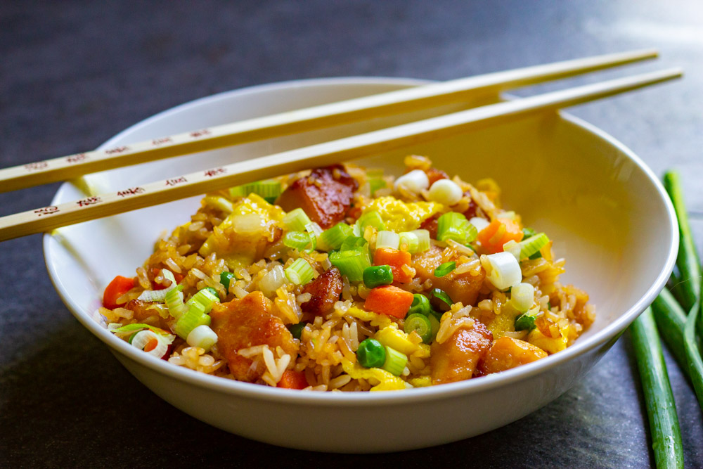 Fried Rice Skillet Dinner – Kevin Lee Jacobs