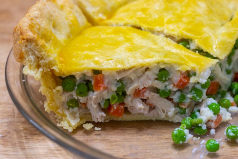 Double Crusted Chicken Pot Pie – Kevin Lee Jacobs