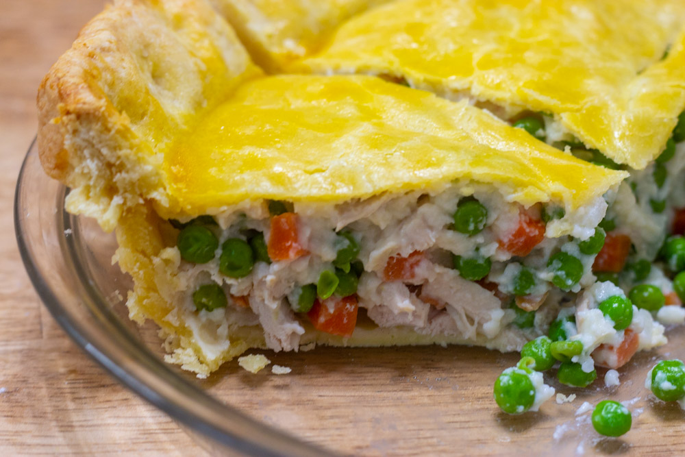 Double Crusted Chicken Pot Pie – Kevin Lee Jacobs