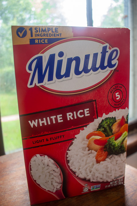 1950s Minute Rice Casserole – Kevin Lee Jacobs