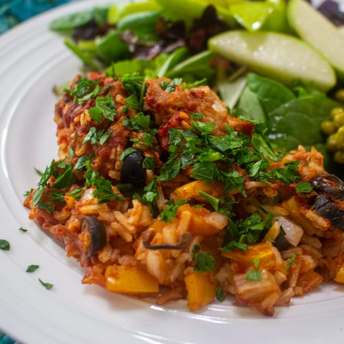 1950s Minute Rice Casserole – Kevin Lee Jacobs