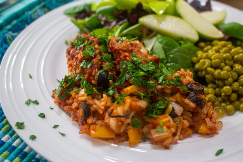 1950s Minute Rice Casserole – Kevin Lee Jacobs