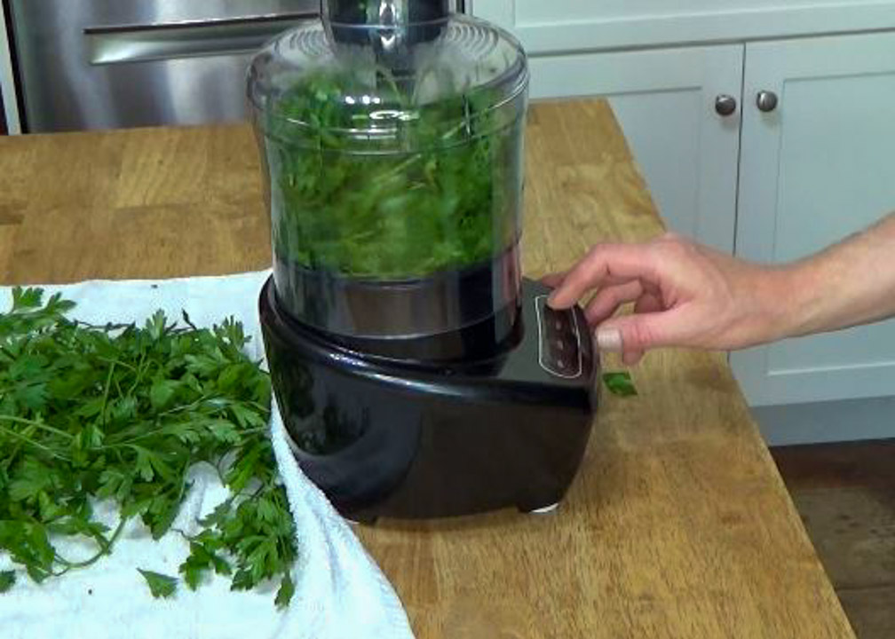 How to Dry Parsley in the Oven – Kevin Lee Jacobs