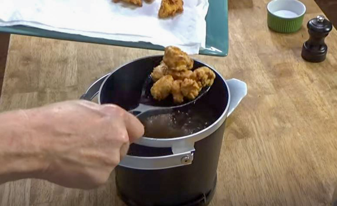 How To Strain Deep Fry Oil at Phyllis Lange blog