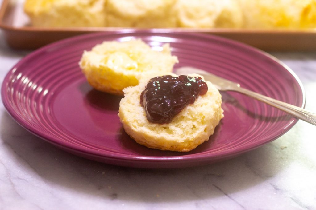 Coconut Oil Biscuits – Kevin Lee Jacobs