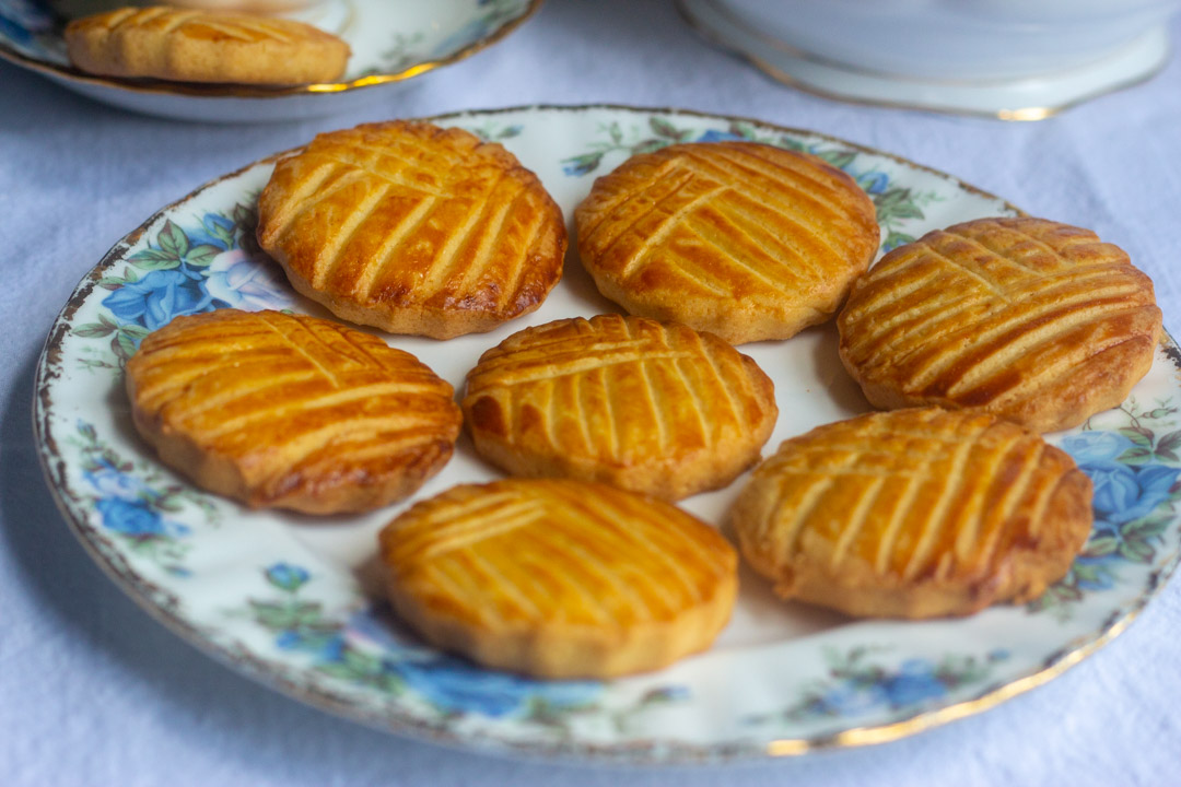 French Butter Cookies (Sablé Breton) – Kevin Lee Jacobs