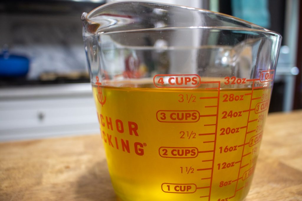 How I Strain and Store Used Cooking Oil – Kevin Lee Jacobs