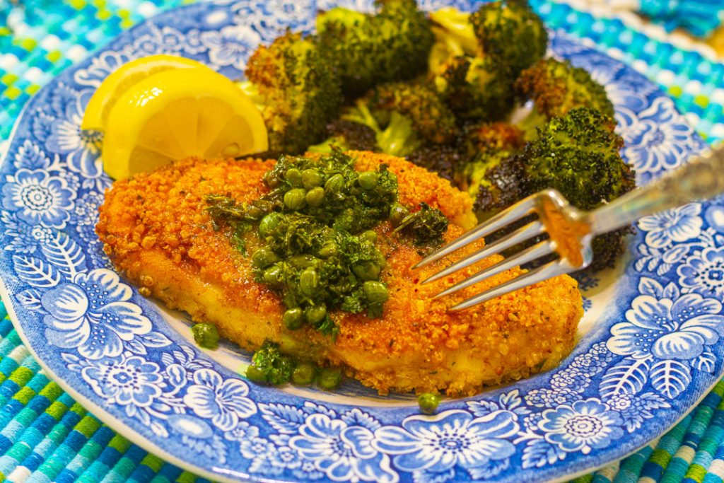 Chicken Francese – Kevin Lee Jacobs