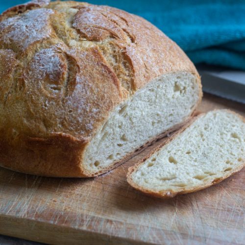 Rustic Beer Bread (Hand-Kneaded) – Kevin Lee Jacobs