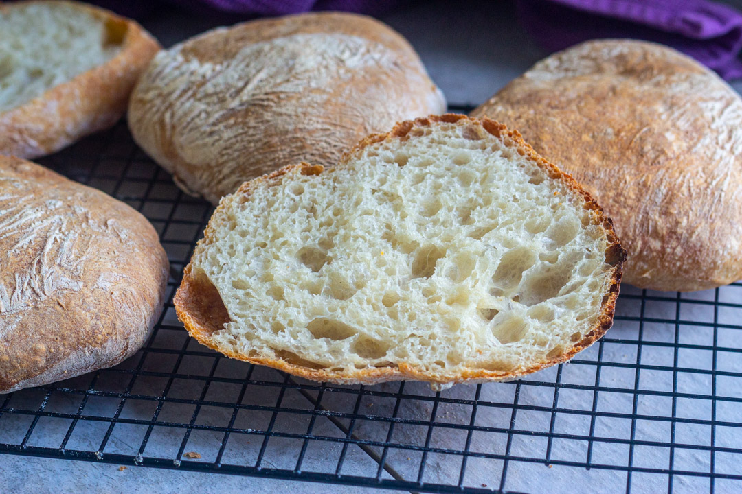Homemade Ciabatta Bread – Kevin Lee Jacobs