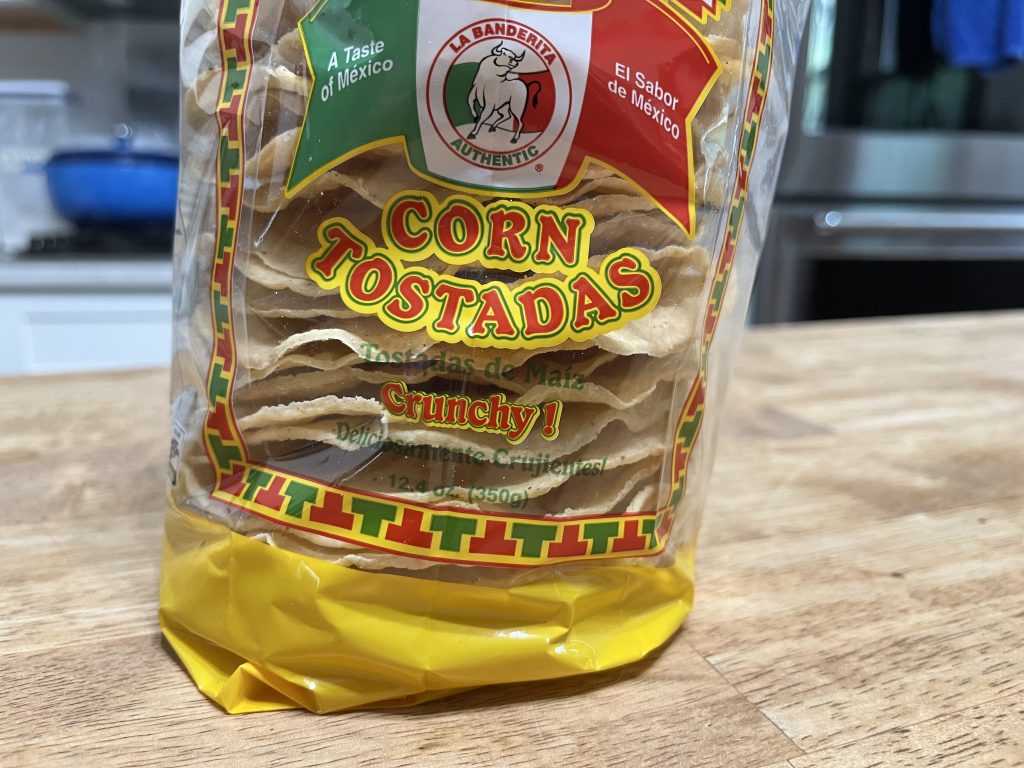 Spicy Chicken Tostadas – Kevin Lee Jacobs