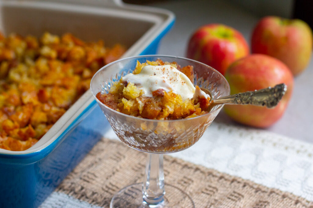 Apple Brown Betty – Kevin Lee Jacobs