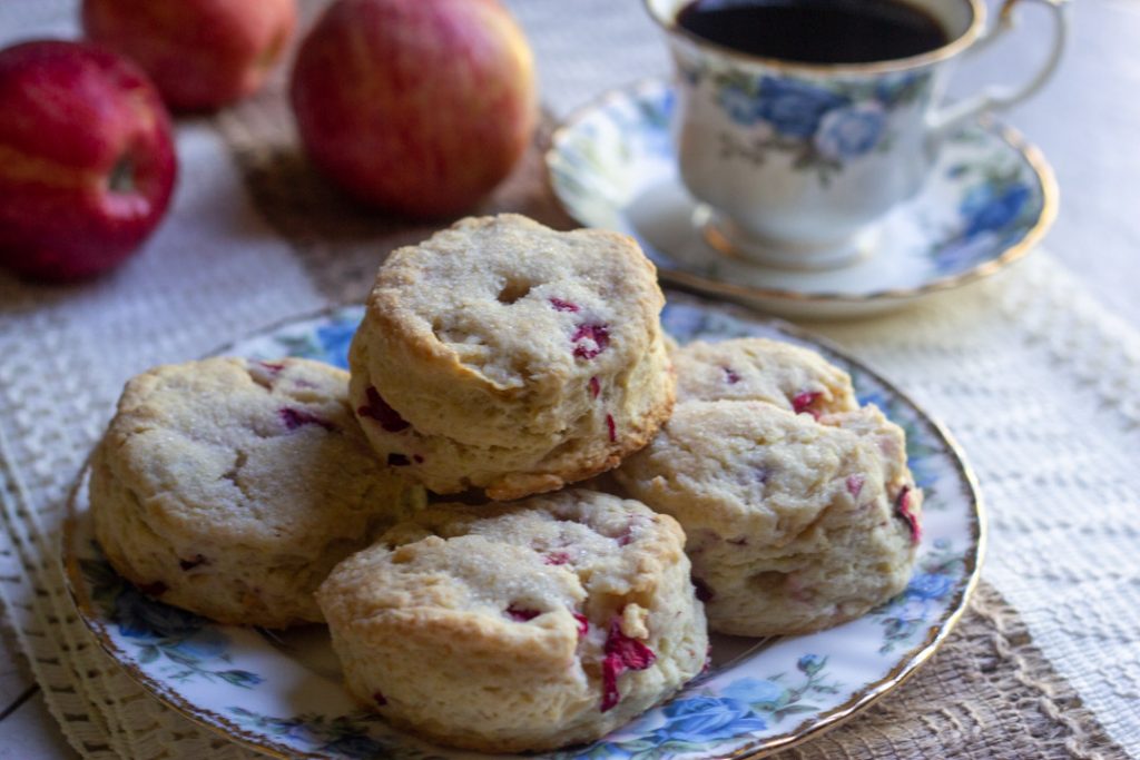 Apple-Cranberry Scones – Kevin Lee Jacobs