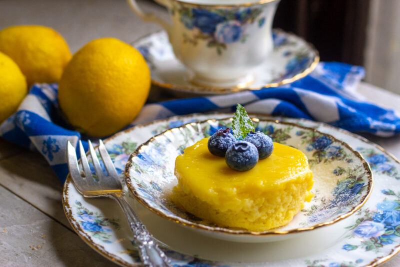 Little Lemon Pudding Cakes – Kevin Lee Jacobs