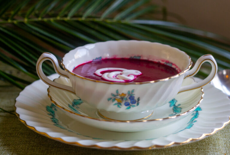 A Beautiful Beet Soup – Kevin Lee Jacobs