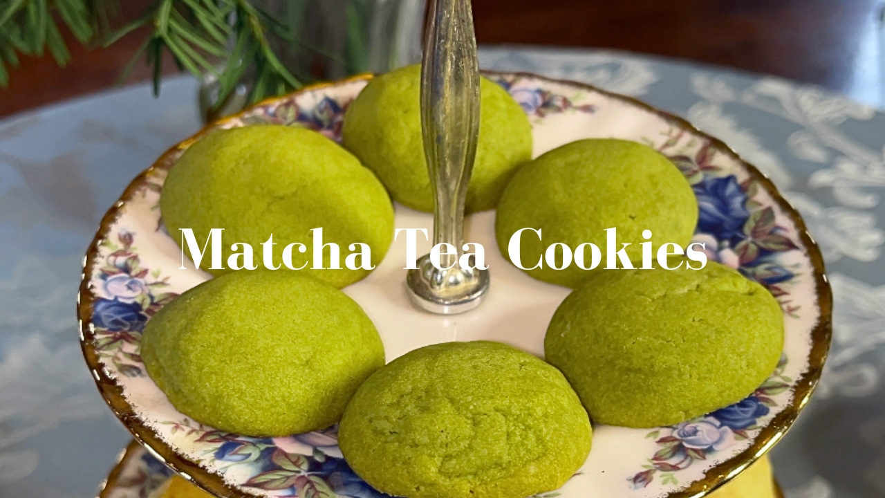 Matcha Tea Cookies – Kevin Lee Jacobs