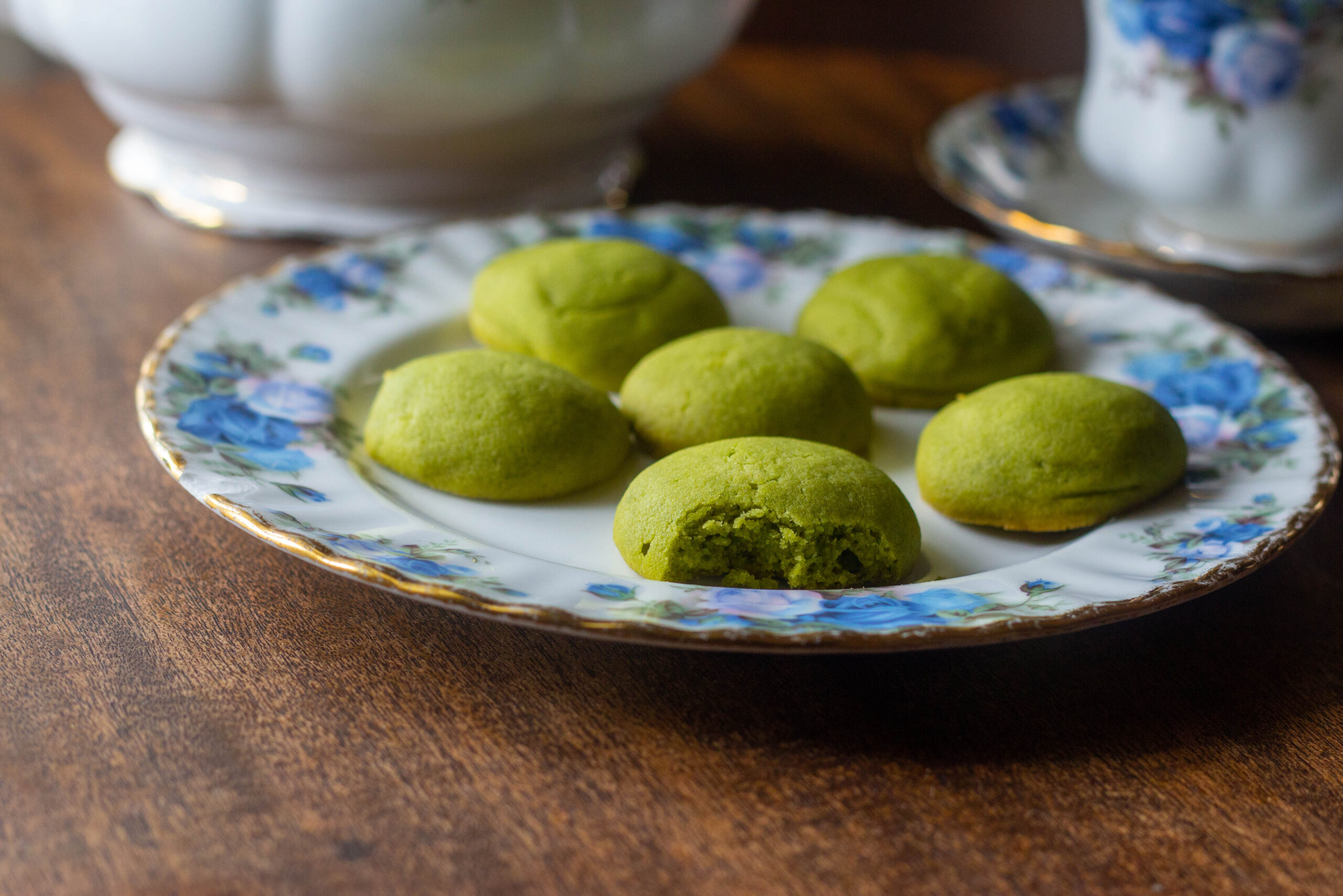 Matcha Tea Cookies – Kevin Lee Jacobs