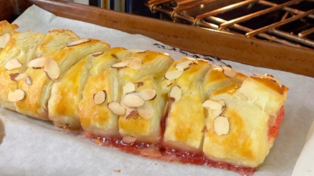 Puff Pastry with Jam and Brie – Kevin Lee Jacobs