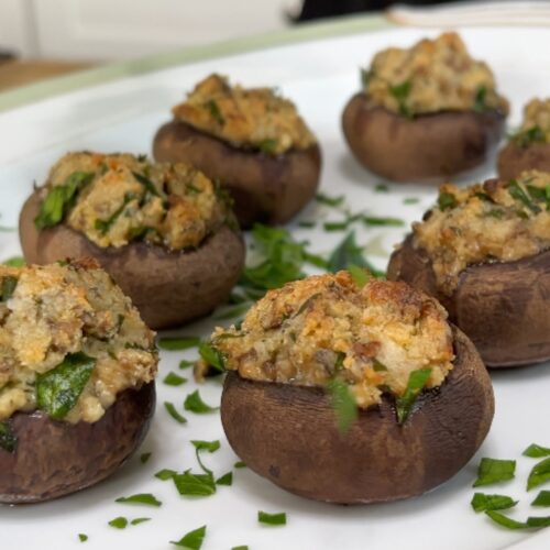 Classic Stuffed Mushrooms – Kevin Lee Jacobs