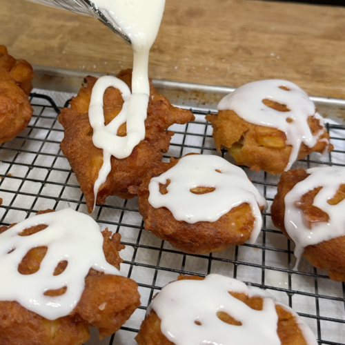 Afternoon Tea: Perfect Apple Fritters! – Kevin Lee Jacobs