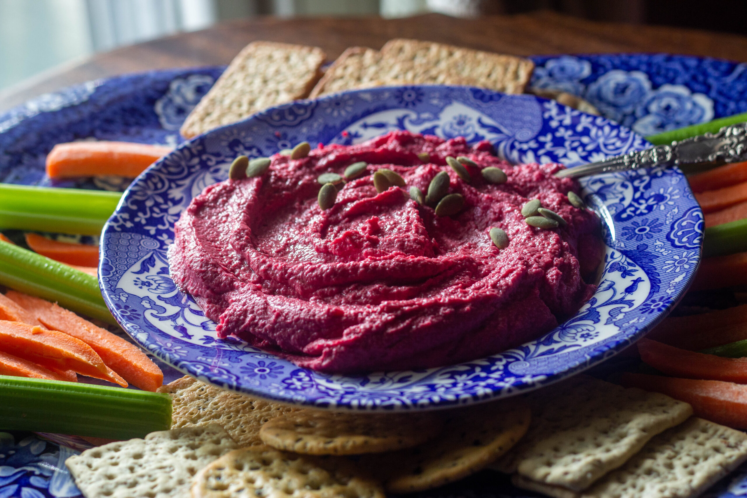 Amazing Beetroot Hummus – Kevin Lee Jacobs