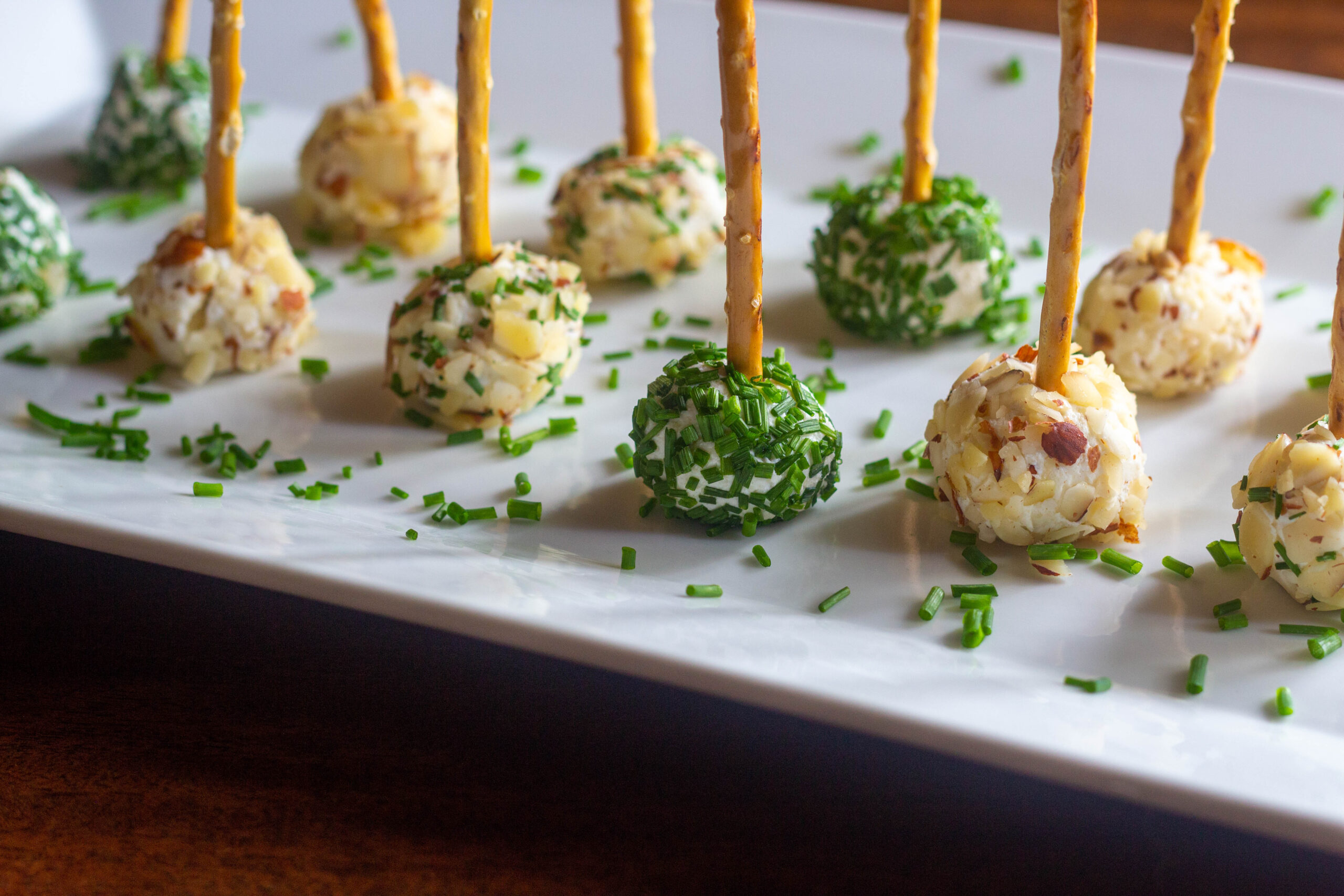 Goat Cheese Bites (Party Appetizer) – Kevin Lee Jacobs