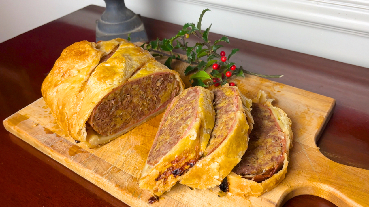 Meatloaf Wellington – Kevin Lee Jacobs